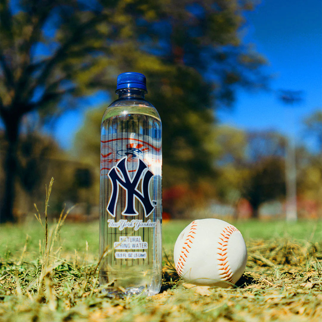 MLB Major League Baseball Team Bottled Water | Sports Water – PULSE+ by ...